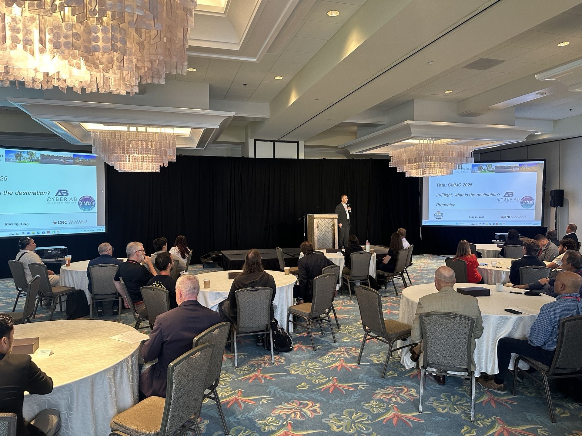 Mark DeBry, Shadowscape-CMMC Technical Session 4 | KNC Strategic Services